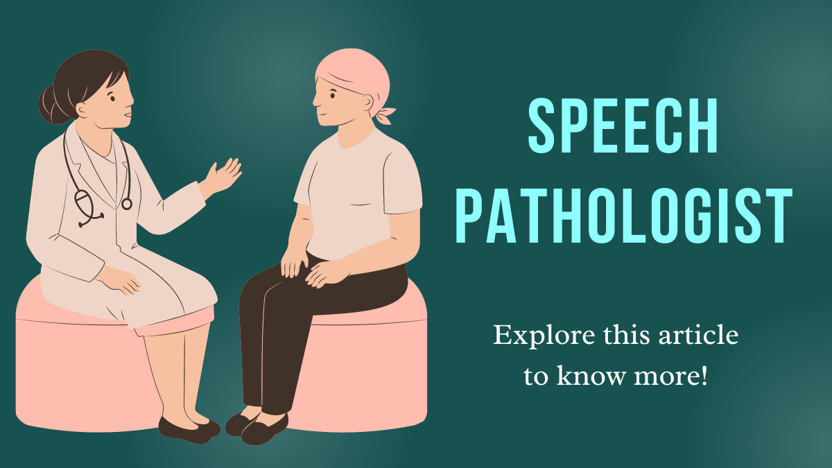How Does A Speech Pathologist Help An Individual? - UniWorld News