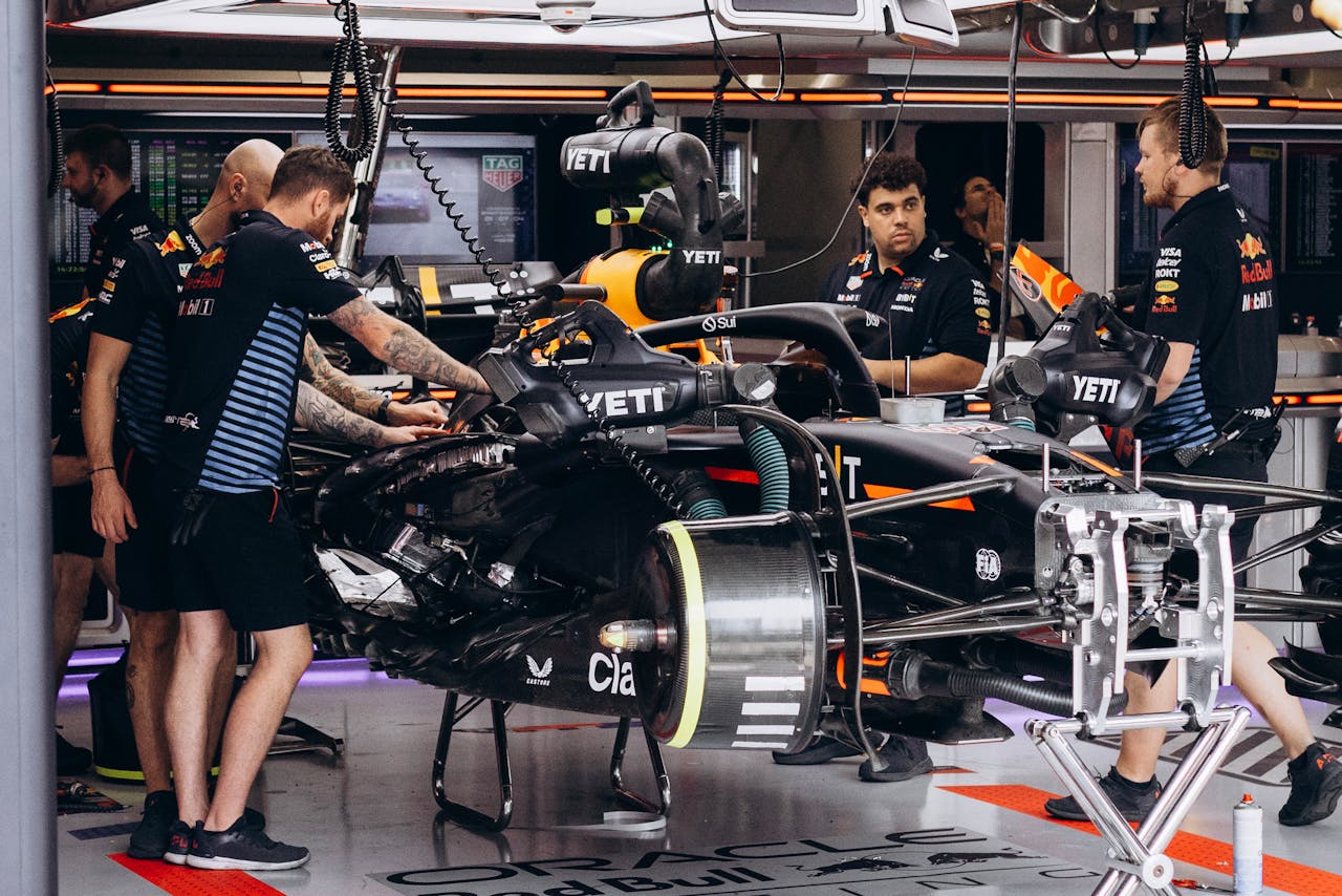 From Track to Street: How Formula 1 Tech Powers Your Car